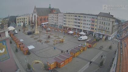 Market Square, Racibórz - Webcams