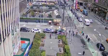 New York City - Manhattan - Alternating views, New York (USA) - Webcams