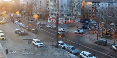 Vaslui - Piața Traian, Romania - Webcams