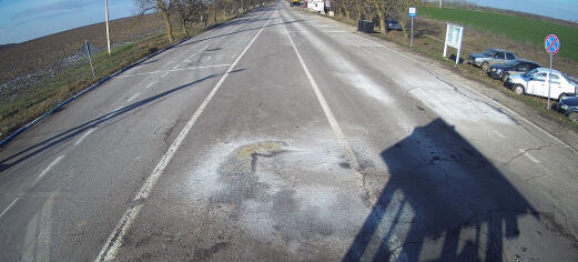 Tudora - Border checkpoint, Moldova - Webcams