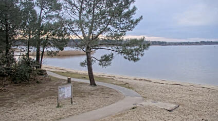 Sanguinet - Lac de Cazaux et de Sanguinet, France - Webcams