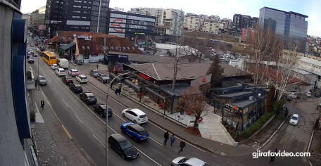 Pristina - Qyteza Pejton, Kosovo - Webcams