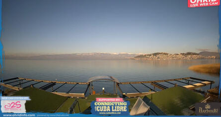Ohrid - Lake Ohrid, Republic of Macedonia - Webcams
