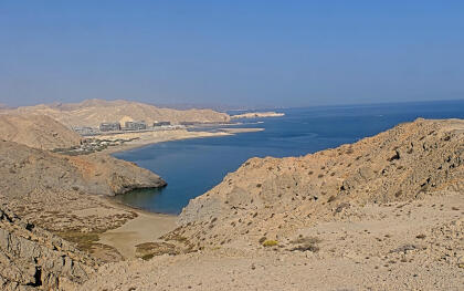 Yiti - Aida Muscat - Sultana Beach, Oman - Webcams