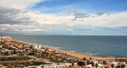 Torrevieja - Playa de La Mata, Spain - Webcams