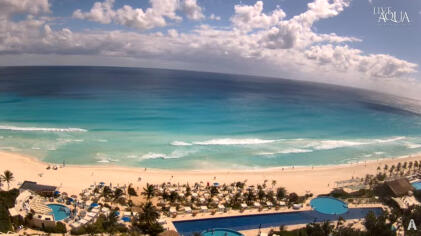 Cancún - Live Aqua Cancún, Mexico - Webcams