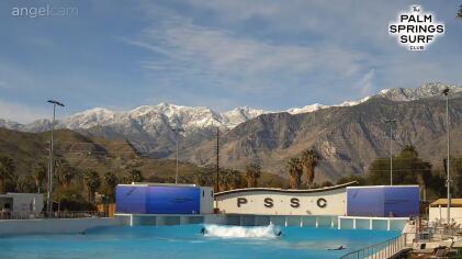 Palm Springs - Surf Club, California (USA) - Webcams