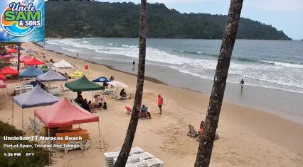 Maracas Bay Village - Maracas Beach, Trinidad and Tobago - Webcams