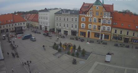 Market square, Mikolow - Webcams