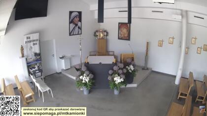 Kamionki - Parish church of St. Mother Teresa of Calcutta, Kórnik - Webcams