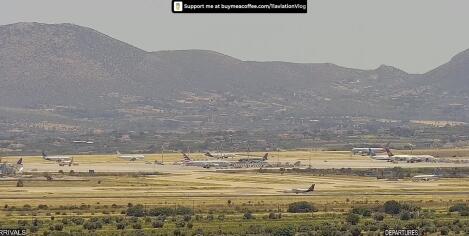 Spata - Port lotniczy Ateny, Grecja - kamery internetowe, webcams