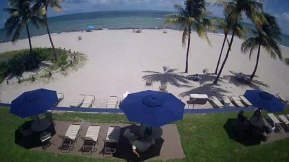 Hollywood Beach - Enchanted Isle Resort, Florida (USA) - Webcams