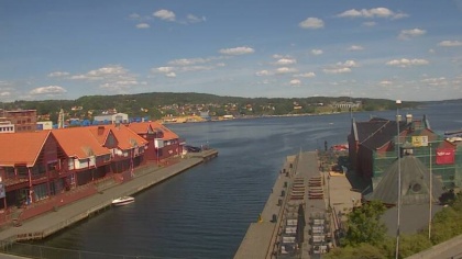 Moss - Harbour, Norway - Webcams