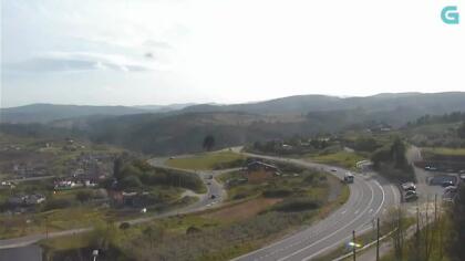 A Rúa - Panoramic view, Spain - Webcams