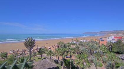 Agadir - Imi Ouaddar - Playa, Marruecos - Cámaras web, webcam