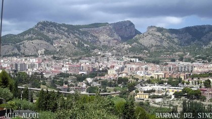 Alcoy - Panoramic view, Spain - Webcams