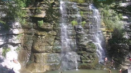 Alfero - Alferello waterfall, Italy - Webcams