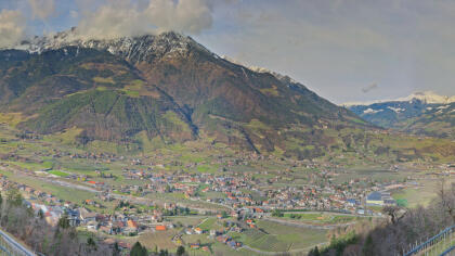 Algund/Lagundo - Panoramic view, Italy - Webcams
