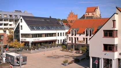 Alzenau - Marktplatz, Germany - Webcams