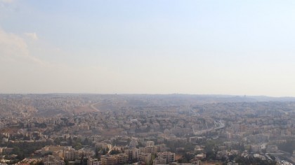 Amman - Panoramic view, Jordan - Webcams