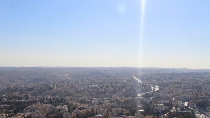 Amman - Panoramic view, Jordan - Webcams