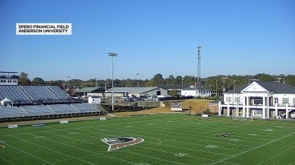 Anderson - Spero Financial Field, Karolina Południowa (USA) - kamery ...
