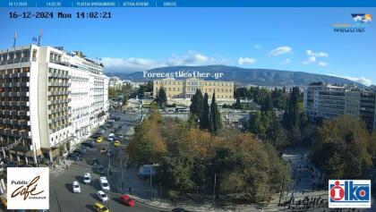 Athens - Syntagma Square, Greece - Webcams