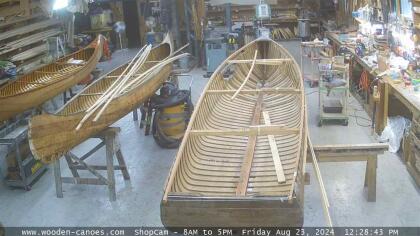 Atkinson - Canoes Shop, Maine (USA) - Webcams