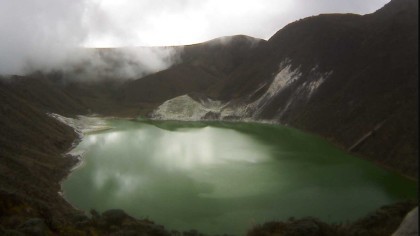 Azufral Volcano - Laguna, Colombia - Webcams