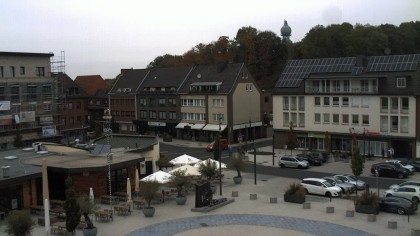 Übach-Palenberg - Rathausplatz, Germany - Webcams