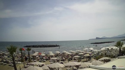 Bacoli - Beach, Italy - Webcams