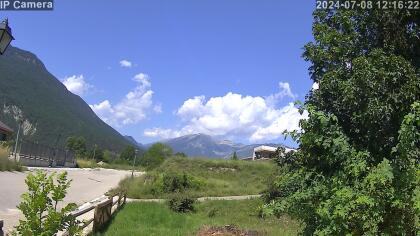 Bagà - Panoramic view, Spain - Webcams
