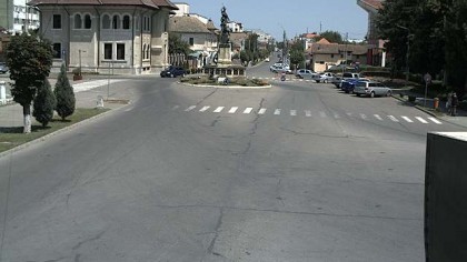 Băilești - Centrul Orasului, Piata Civica, Parcul Tineretului, Romania ...