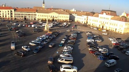 Baja - Szentháromság tér, Hungary - Webcams