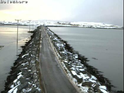 Baleshare - North Uist - Causeway, United Kingdom - Webcams