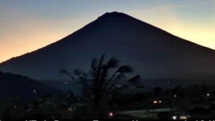 Bali - Karangasem - Wulkan Agung, Indonezja - kamery internetowe, webcams