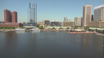 Baltimore - Inner Harbor, Maryland (USA) - Webcams