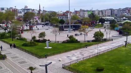 Bandırma - Seaside promenade, Turkey - Webcams