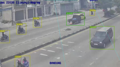 Bandung - Jalan Raya Cicalengka, Indonesia - Webcams