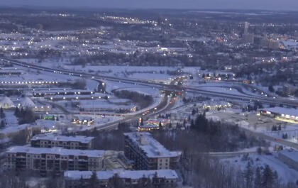 Barrie - Panoramic view, Canada - Webcams