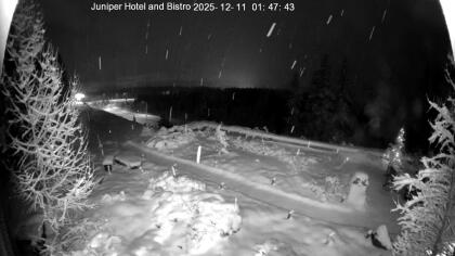 Banff - Juniper Hotel, Canada - Webcams