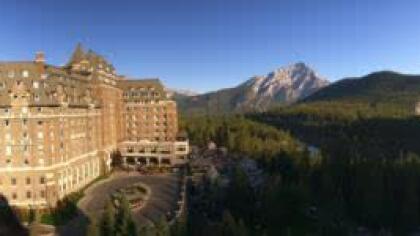 Banff - Fairmont Banff Springs, Canada - Webcams