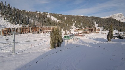 Banff - Sunshine Village Ski, Canada - Webcams