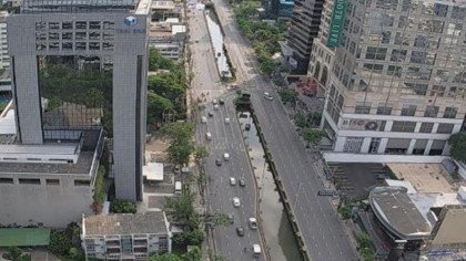 Bangkok - Traffic, Thailand - Webcams