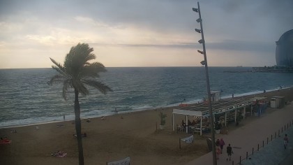 Barcelona - Barceloneta Beach, Spain - Webcams