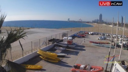 Barcelona - Base Náutica, Hiszpania - kamery internetowe, webcams