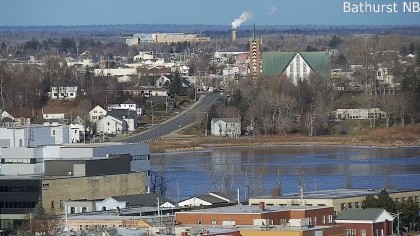 Bathurst - Panoramic view, Canada - Webcams