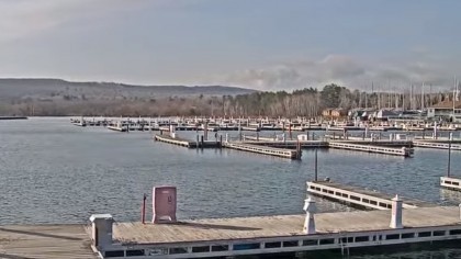 Bayfield - Lake Superior - Pikes Bay, Wisconsin (USA) - Webcams