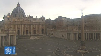 St. Peter's Basilica, Vatican City - Webcams