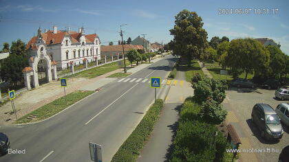 Beled - Rákóczi Ferenc utca, Hungary - Webcams